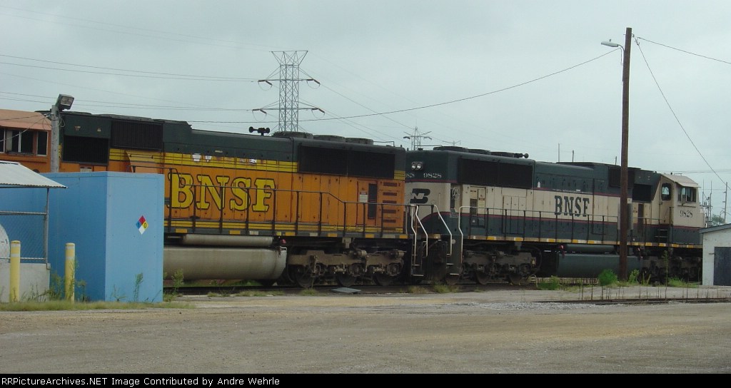 BNSF 9828